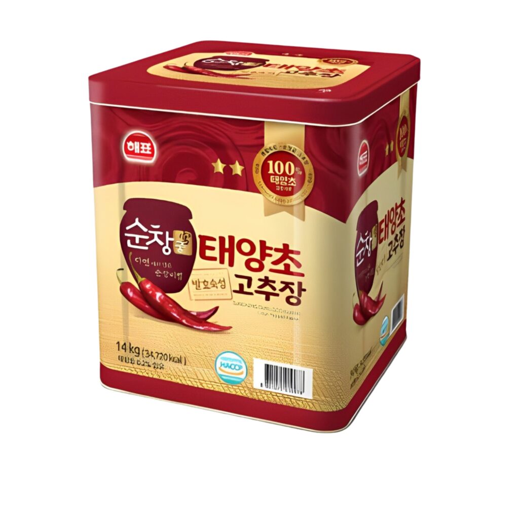 Sajo Red Pepper Paste (Gochujang) – 14kg - japanesenkoreanmart