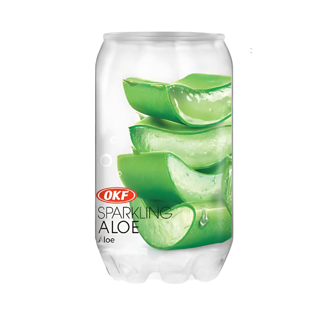 OKF Sparkling Aloe Lite – 350ml - japanesenkoreanmart