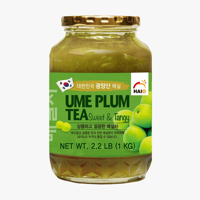 HAIO Ume Plum Tea with Honey 1kg – japanesenkoreanmart
