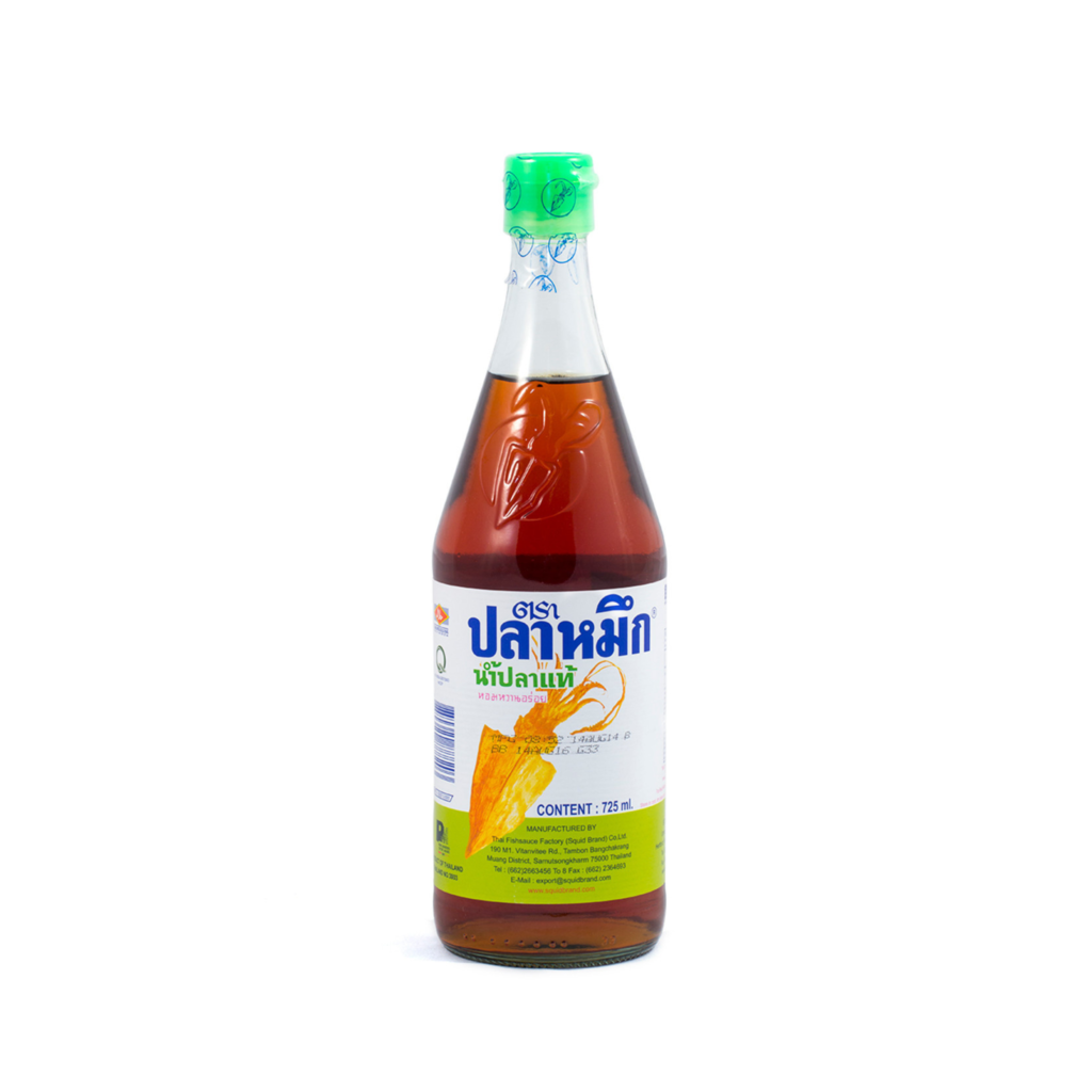 Squid Fish Sauce (725ml) - japanesenkoreanmart
