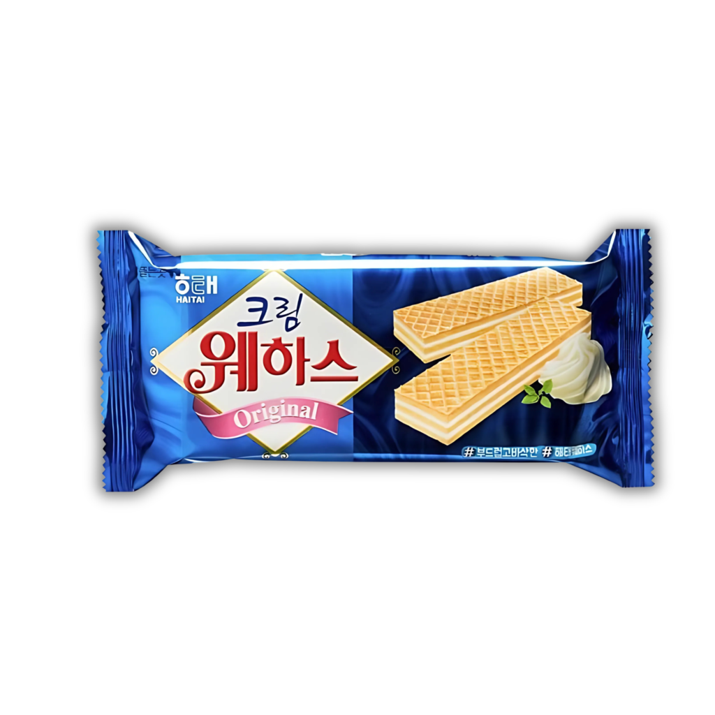 Haitai Cream Wafer 50g - japanesenkoreanmart
