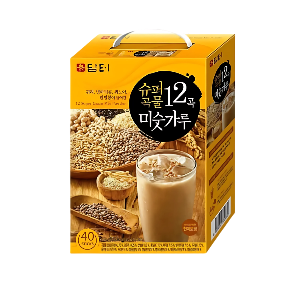 12 Super Grain Mix Powdered Tea 12 Counts - japanesenkoreanmart