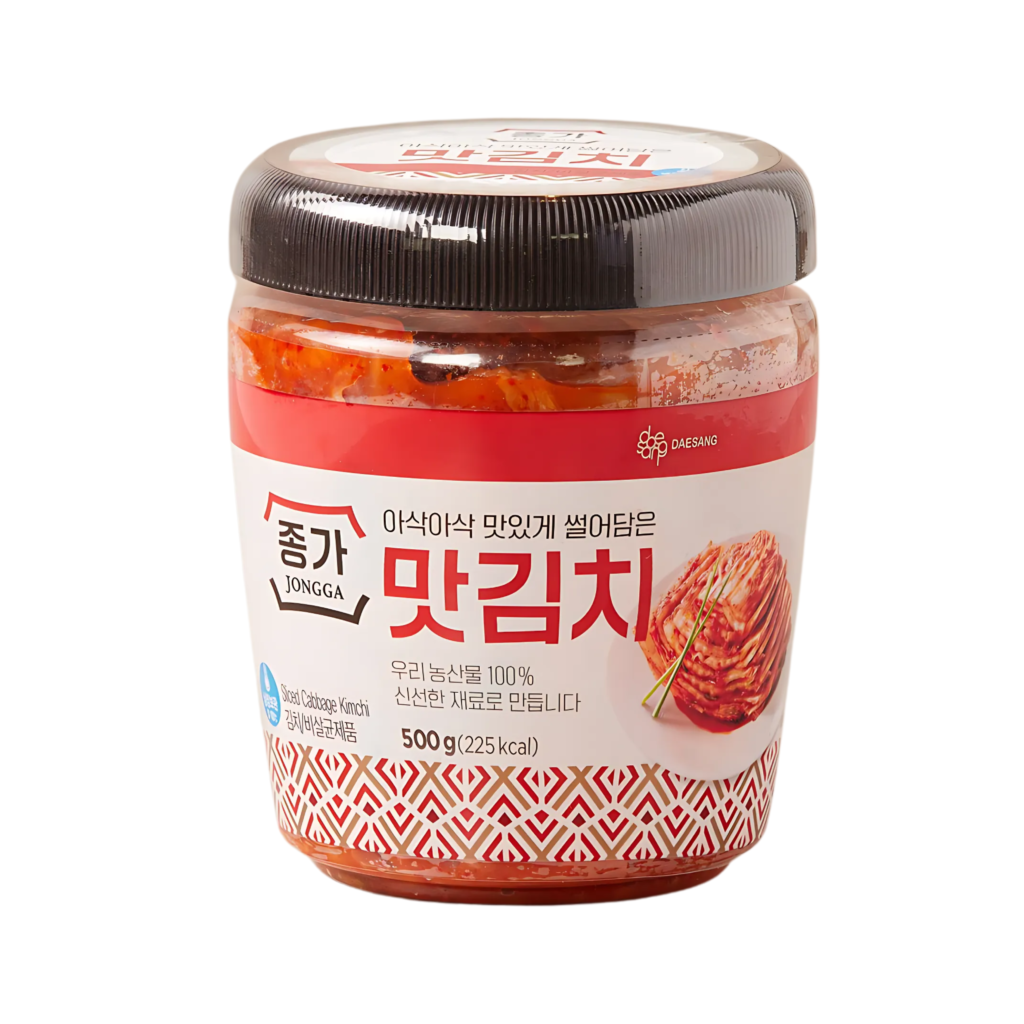 Jongga Sliced Kimchi 500g - japanesenkoreanmart