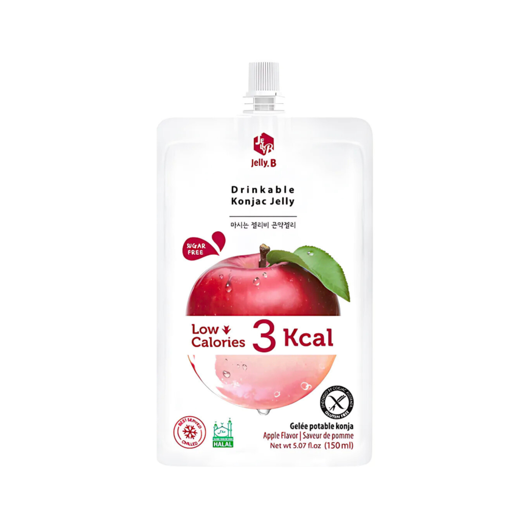 Konjac Jelly Apple Flavor 150ml - japanesenkoreanmart
