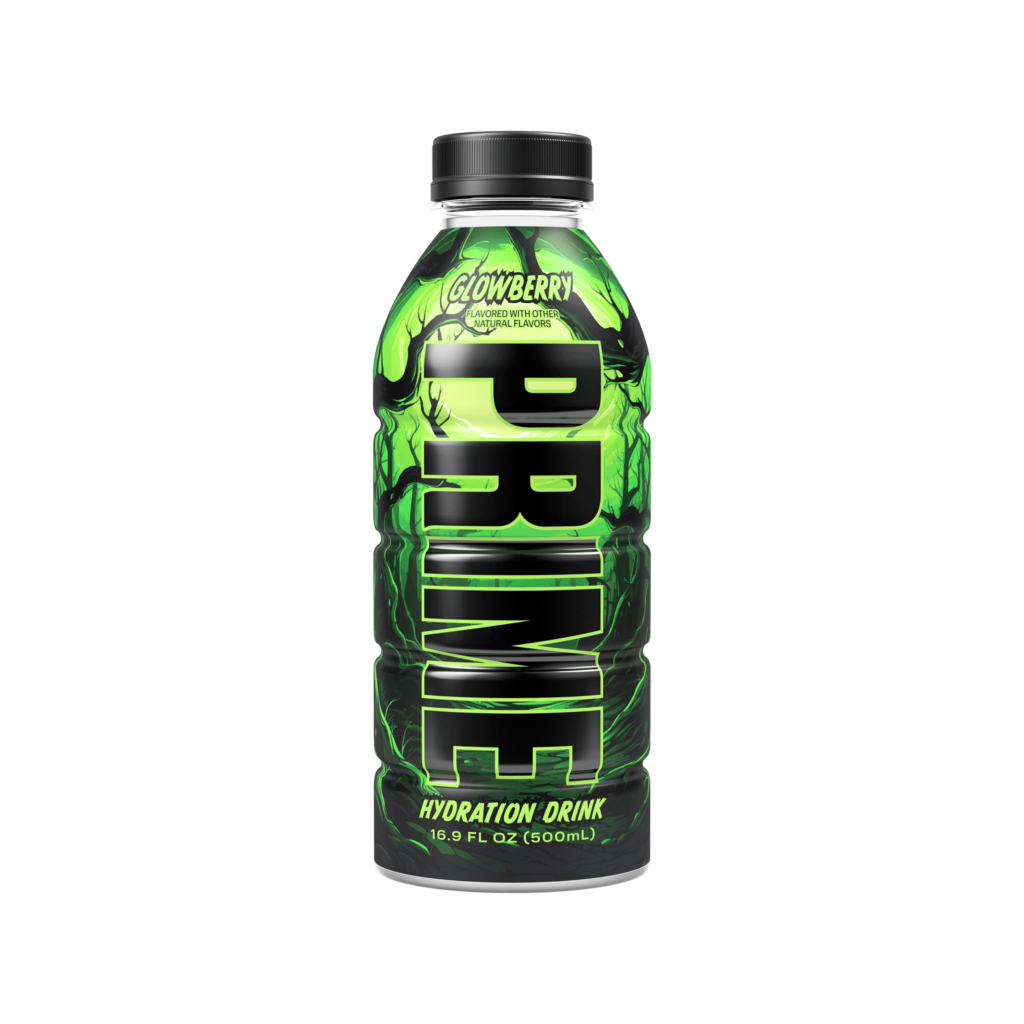 Prime Hydration Drink Glowberry 500 ml - japanesenkoreanmart