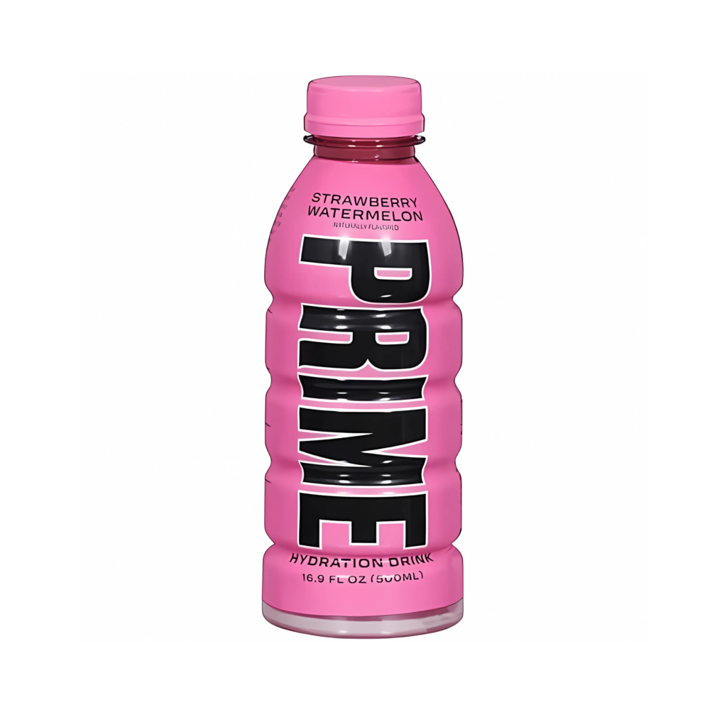 Prime Hydration Strawberry Watermelon 500ml - japanesenkoreanmart