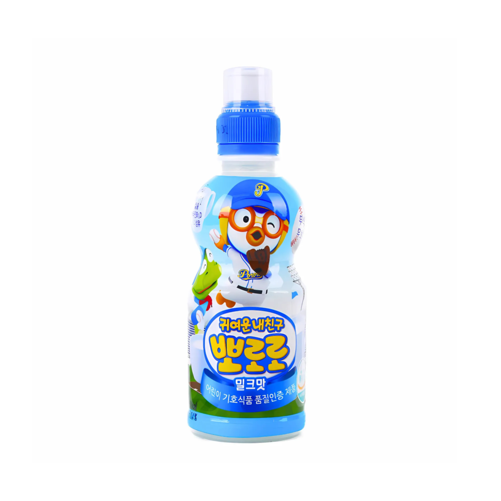 Pororo Milk Flavor Juice Drink 235ml - japanesenkoreanmart