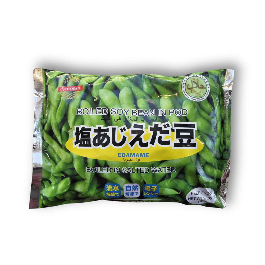 Boiled Soy Bean Pods (Edamame) 500g - japanesenkoreanmart