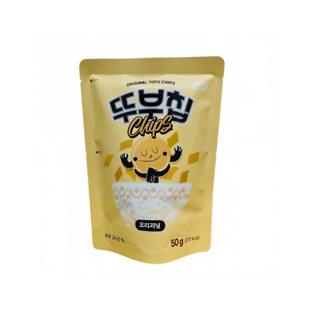 ORIGINAL TOFU CHIPS 50GM - japanesenkoreanmart
