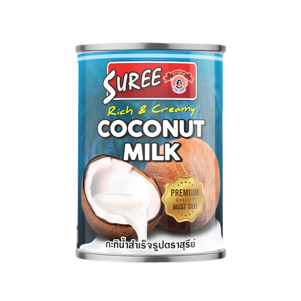 Suree Rich & Creamy Coconut Milk – 400 ml - japanesenkoreanmart