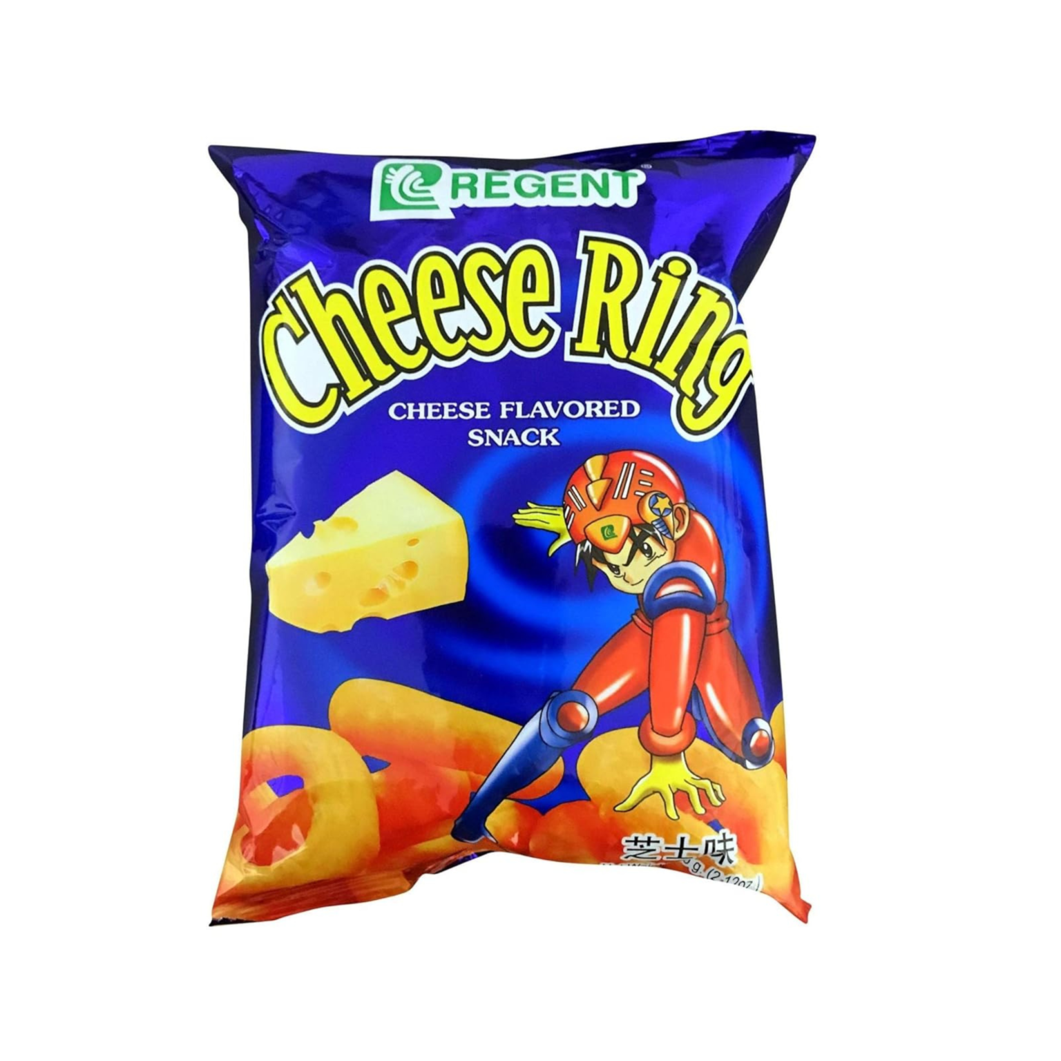 Regent Filipino Cheese Ring Snacks 60g - japanesenkoreanmart