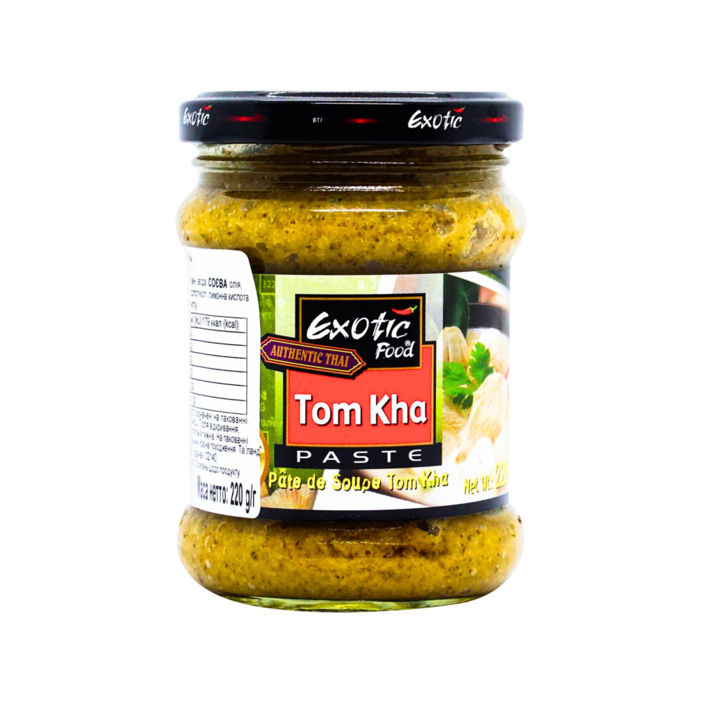 Exotic Food Tom Kha Paste 220g - japanesenkoreanmart