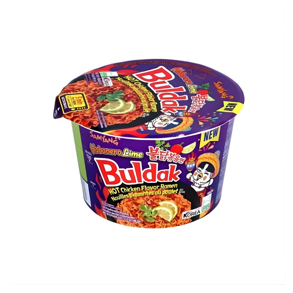 Buy Samyang Habanero Lime Buldak Ramen 110 g | Fiery Hot Chicken with ...