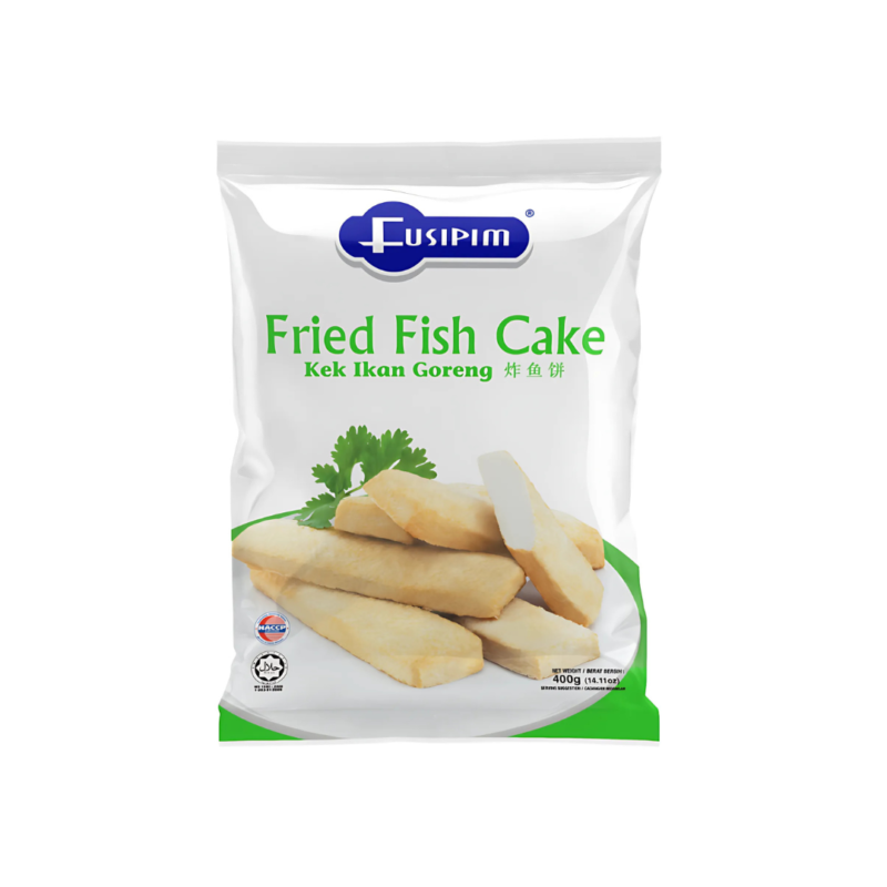 Fusipim Fried Fish Cake 400 g | Frozen Asian Fish Cake